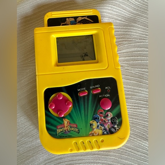 Power Ranger | Toys | Vtg 994 Micro Games Game Wizard Power Rangers ...